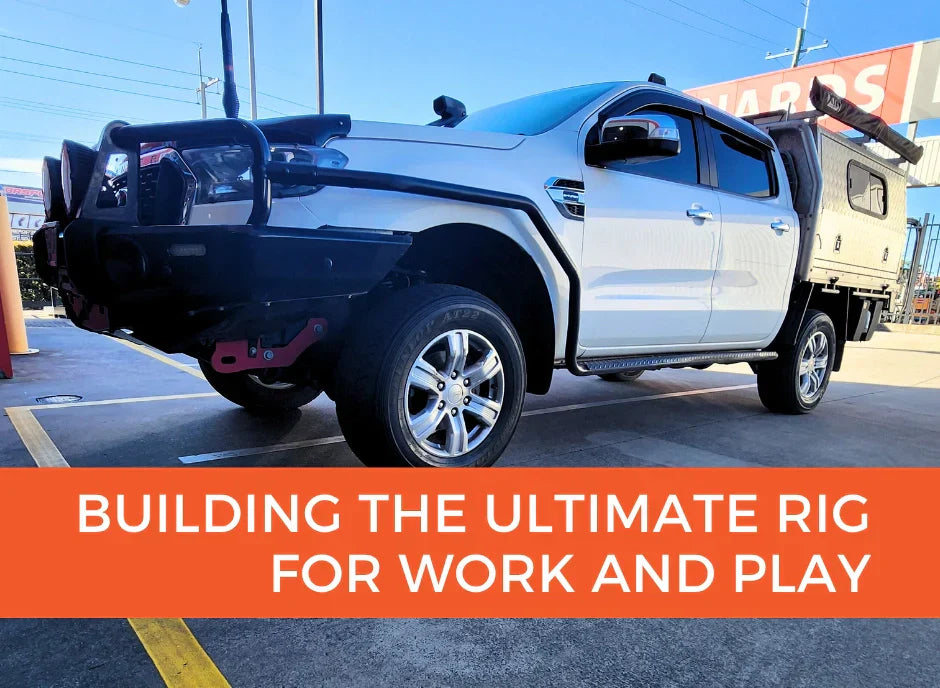 Building the Ultimate 4x4 for Work and Play – Direct Suspensions