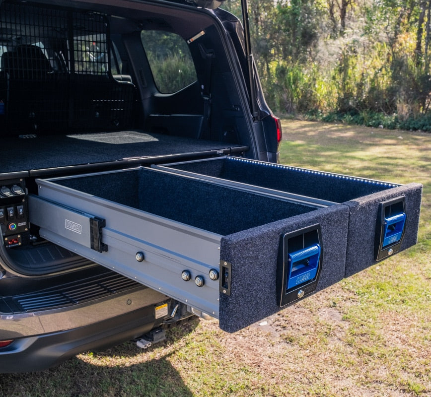 MSA 4x4 LandCruiser 300 Series Double Storage Drawer – Direct Suspensions