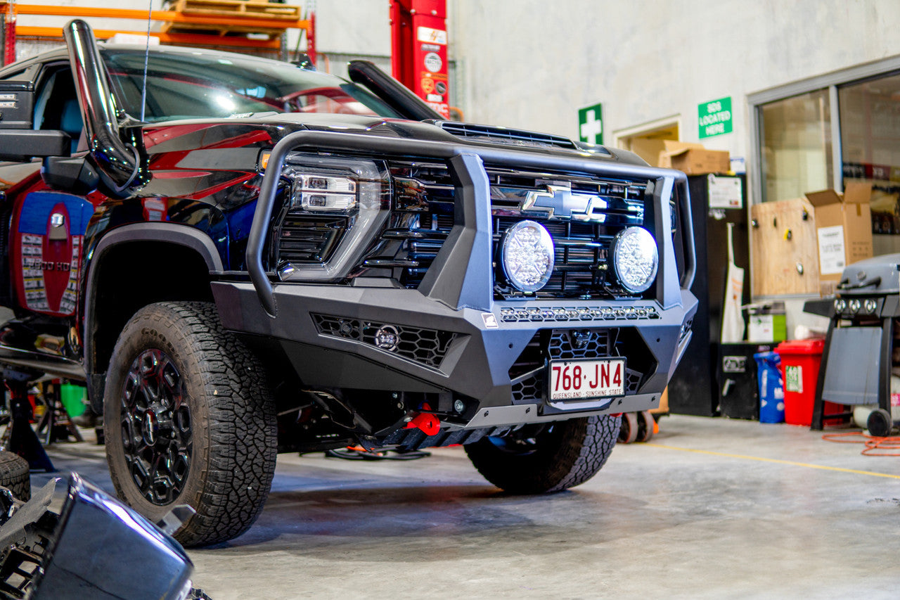Offroad Animal Toro Bullbar for Chevrolet Silverado 2500 (2024 on ...
