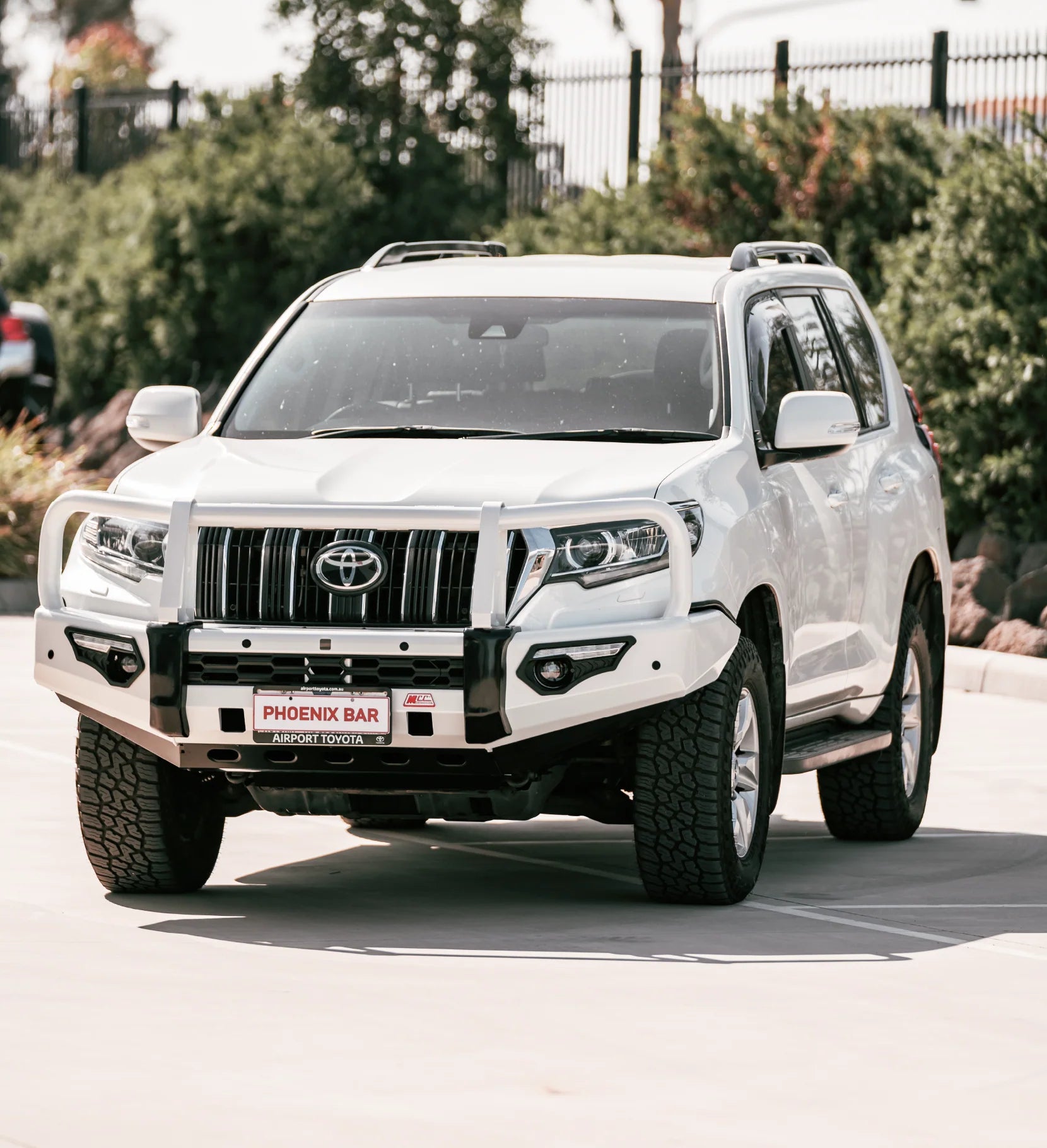 MCC 4x4 Phoenix Bullbar for Toyota Prado 150 facelift (2017-2020 ...