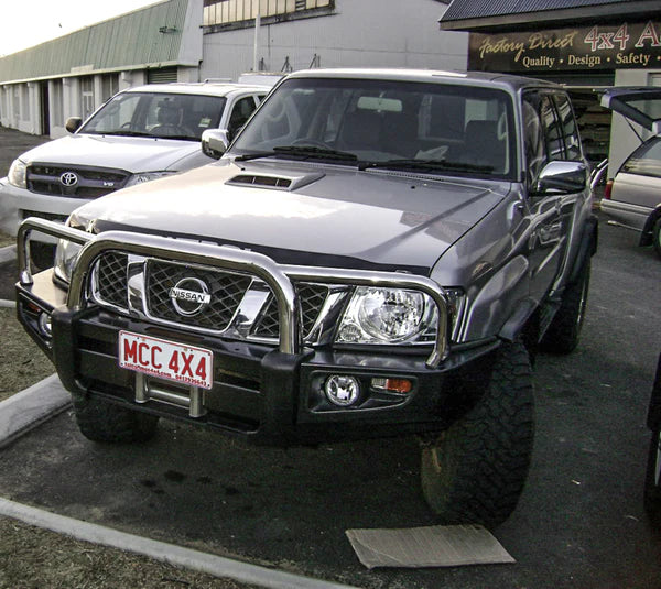 MCC 4x4 Falcon Bullbar for Nissan Patrol Y61 (2005-2012) – Direct ...