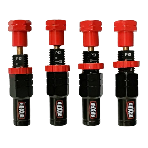 Raxar Tyre Deflators (Set of 4) – Direct Suspensions