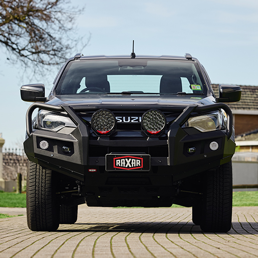 RAXAR 4x4 Looped Bullbar for Isuzu D-MAX (2024 on) – Direct Suspensions