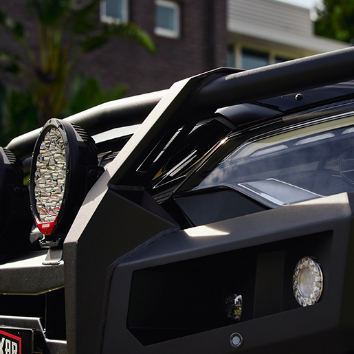 RAXAR 4x4 Looped Bullbar for Isuzu D-MAX (2024 on) – Direct Suspensions