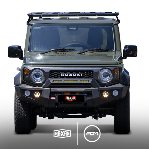 Raxar 4x4 No Loop Bullbar for Suzuki Jimny (2018 on) – Direct Suspensions