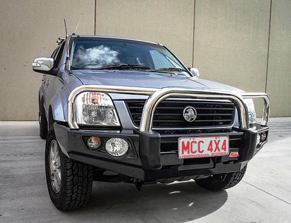 MCC 4x4 Falcon Bullbar for Isuzu D-Max (2003-2006)/Holden RA Rodeo ...