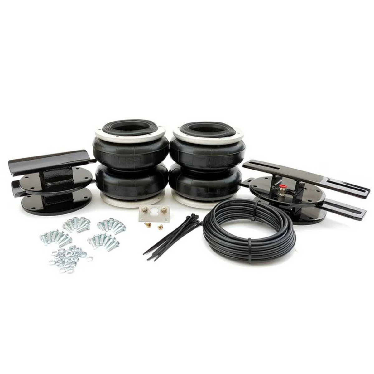 Boss Air Suspension Load Assist Kit to Suit Nissan Patrol 4WD Leaf Spr ...