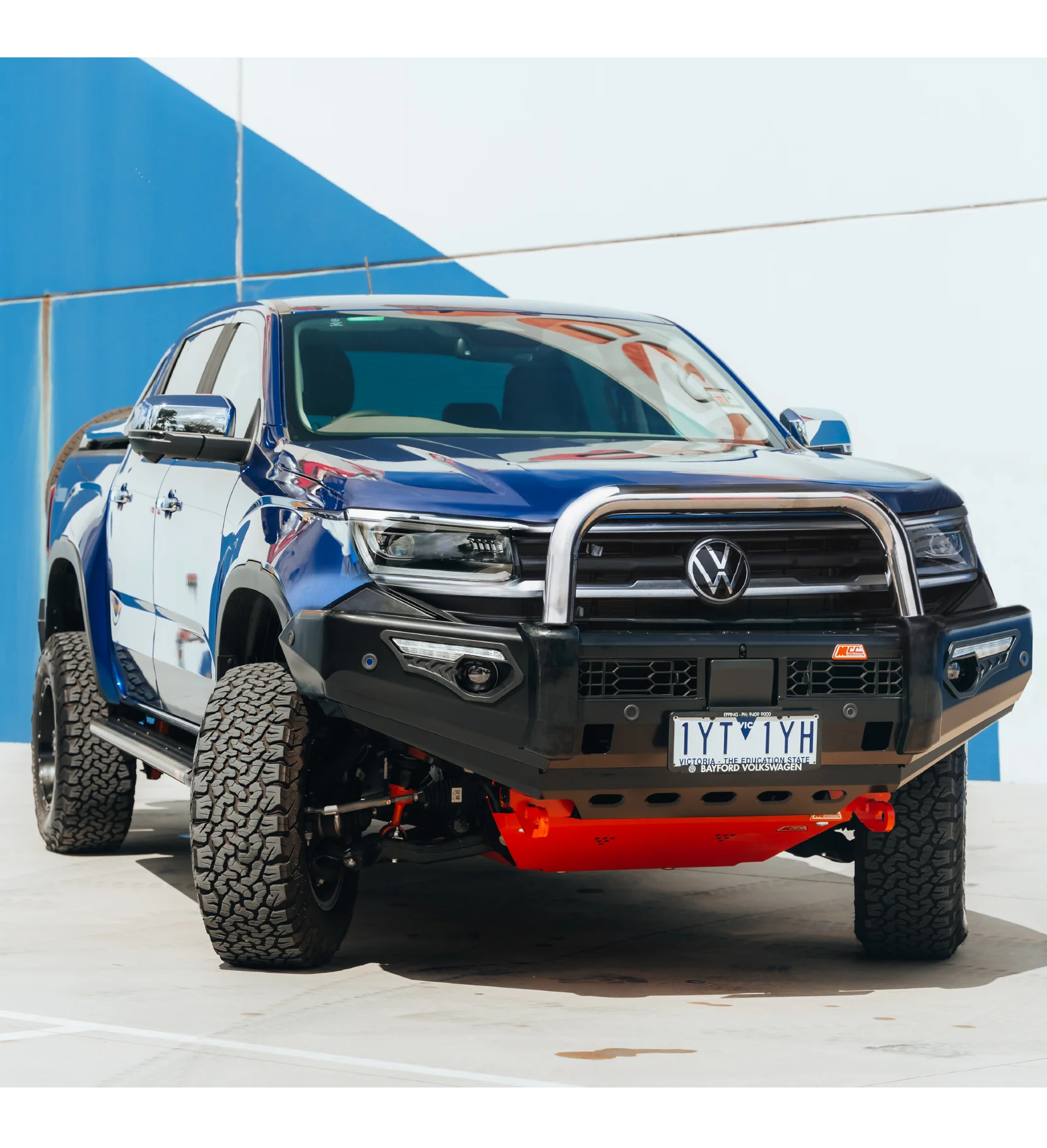 MCC 4x4 Phoenix Bullbar for Volkswagen Amarok (2023 on) – Direct ...