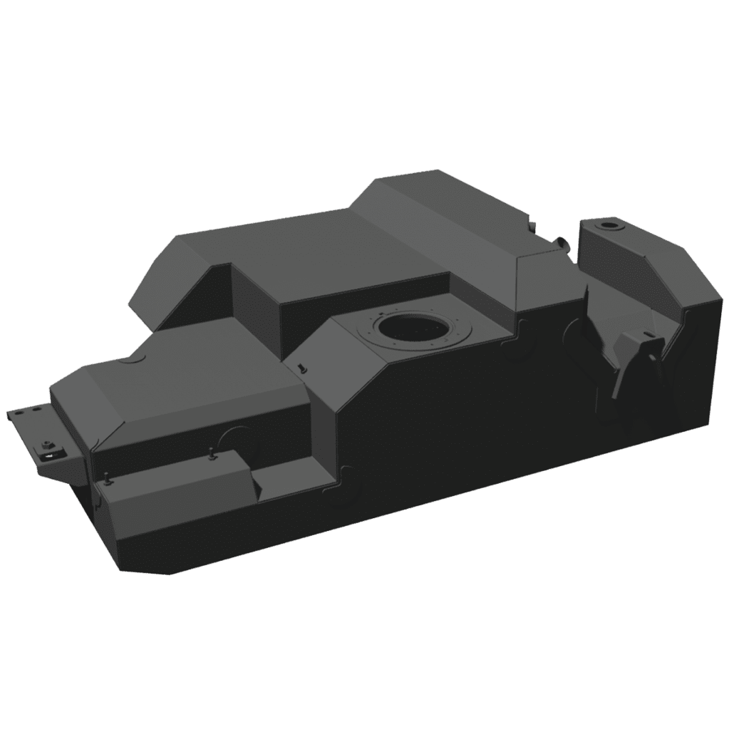 Brown Davis Fuel Tank for Nissan Navara (D40 (2005-2015) – Direct ...
