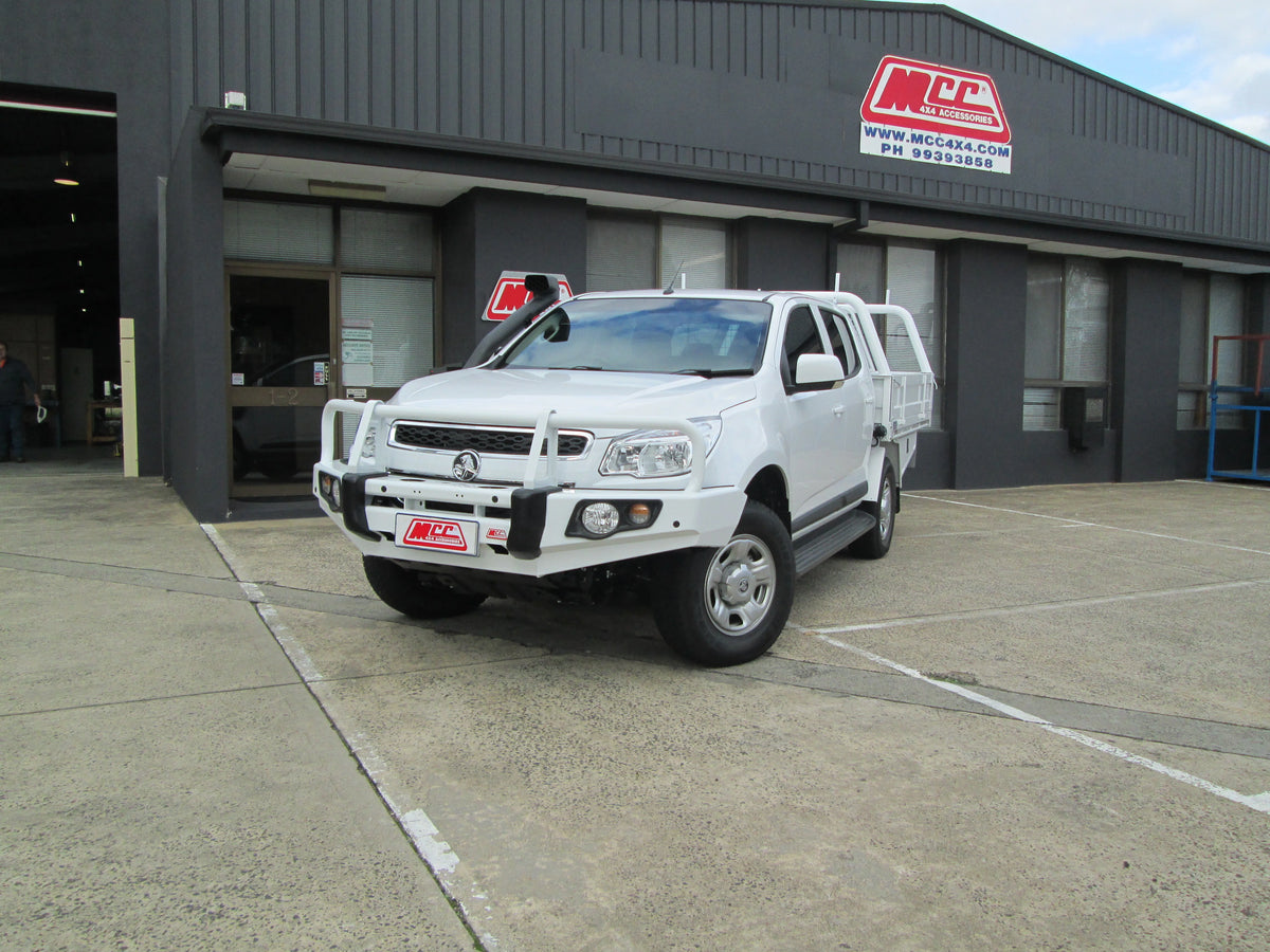 MCC 4x4 Falcon Bullbar for Holden Colorado RG/7 (2012-2016) – Direct ...