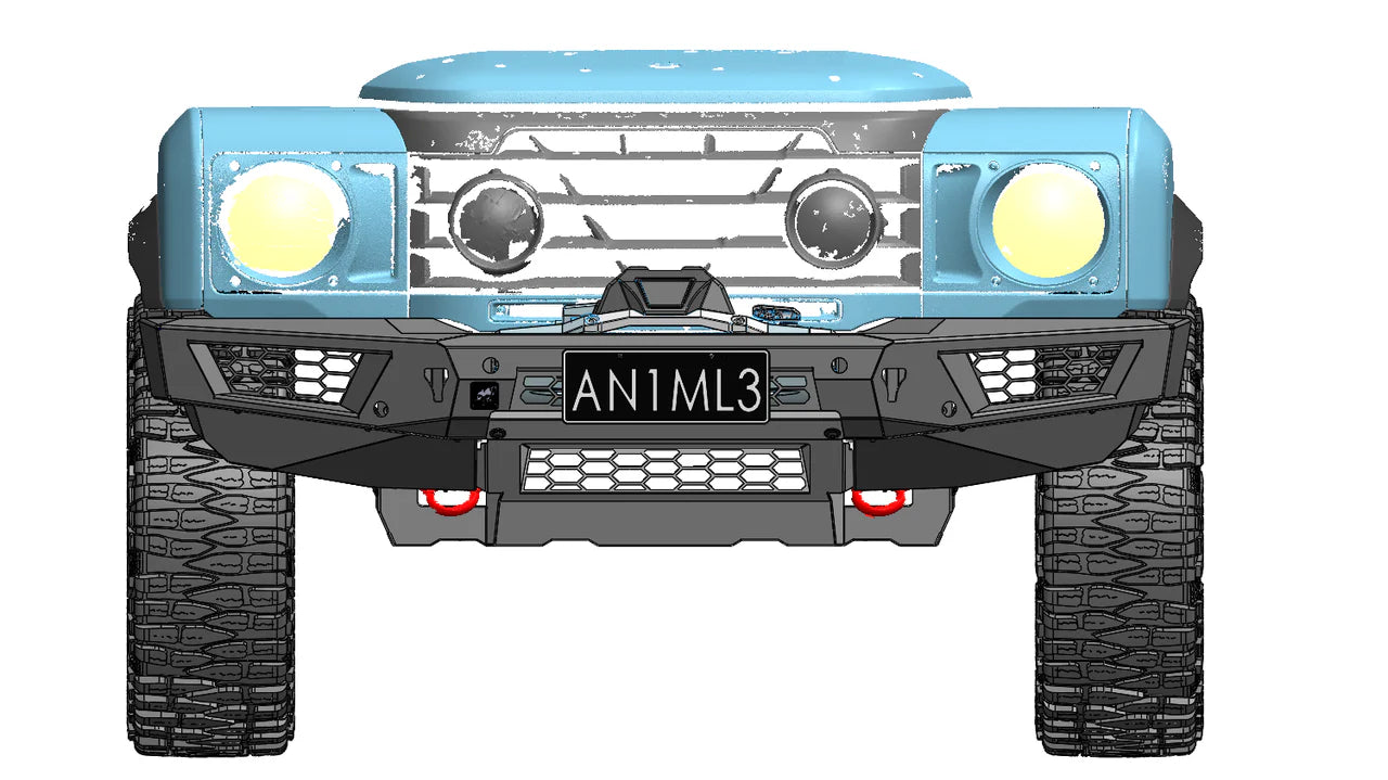 Offroad Animal Predator Bullbar for INEOS Grenadier (2022 on) – Direct ...