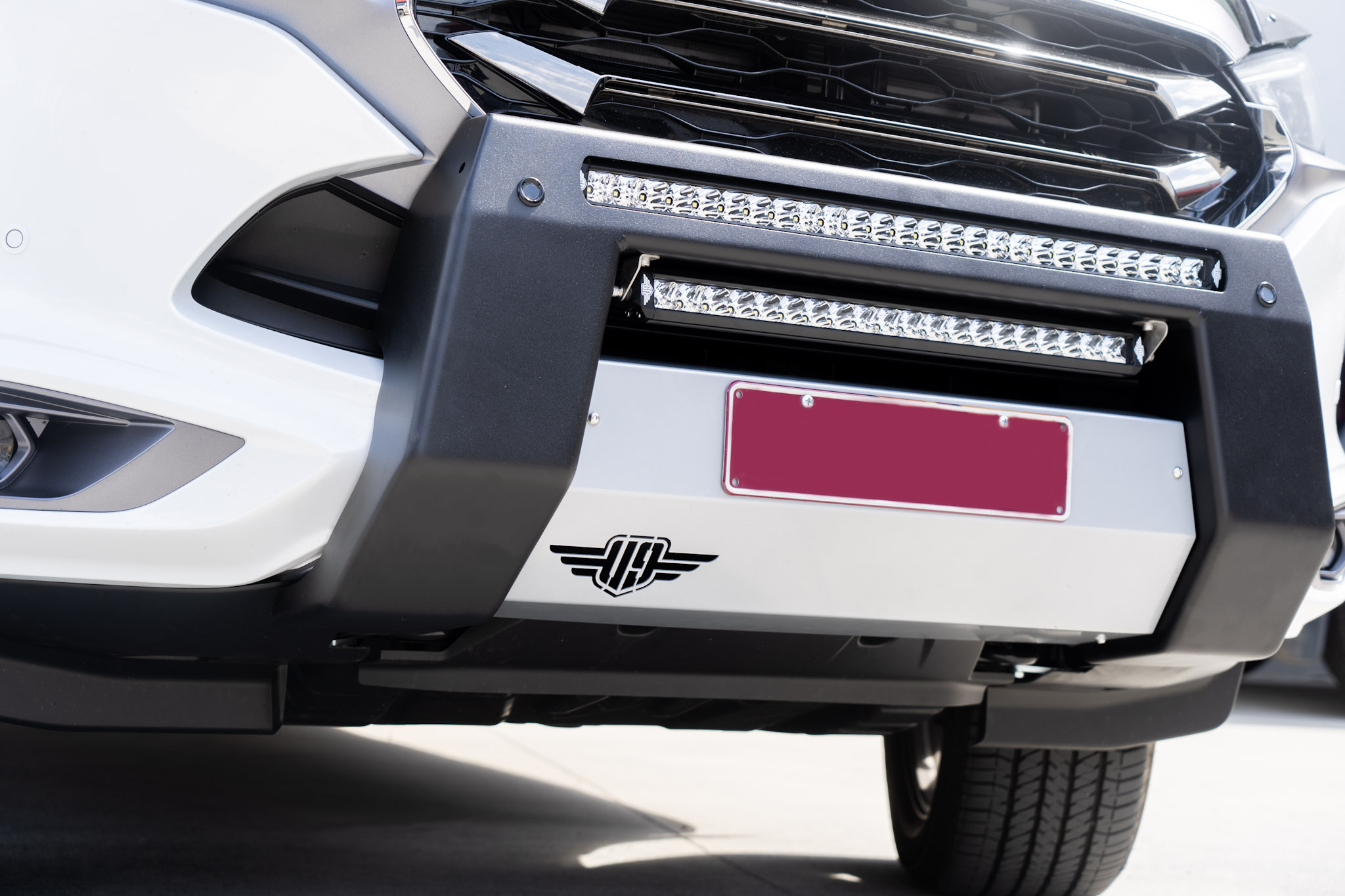 Ultimate9 Nudge Bar for Isuzu MU-X (2021 on) – Direct Suspensions