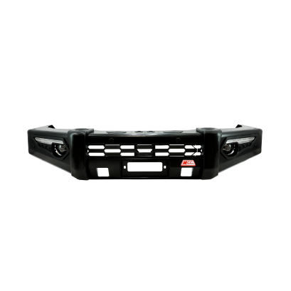 MCC 4x4 Phoenix Bullbar for Isuzu MUX RF (2013-2016) [Black + Steel ...
