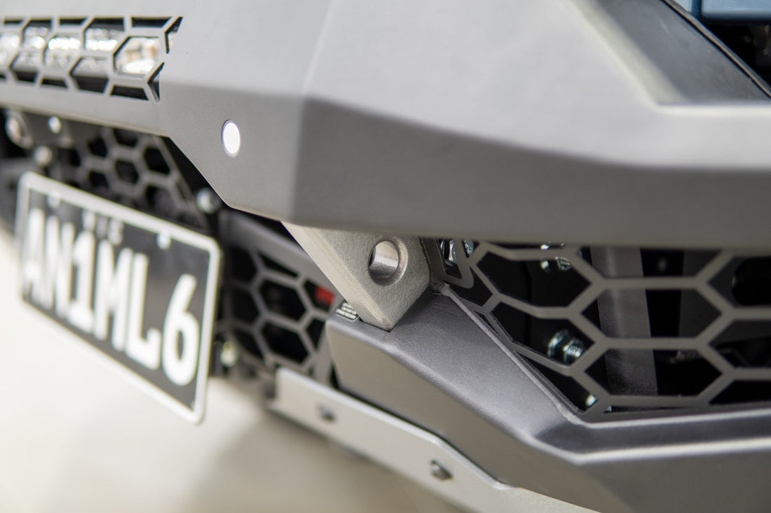 Offroad Animal Predator Bullbar for Land Rover Defender L663 (2020 on ...