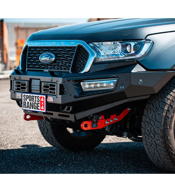 MCC 4x4 Pegasus Bullbar for Ford Ranger Tech Pack PX 3 (2019 on ...