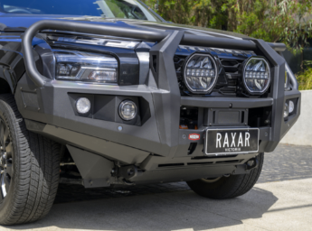RAXAR 4x4 Looped Bullbar for Mitsubishi Triton MV (2024 on) – Direct Suspensions