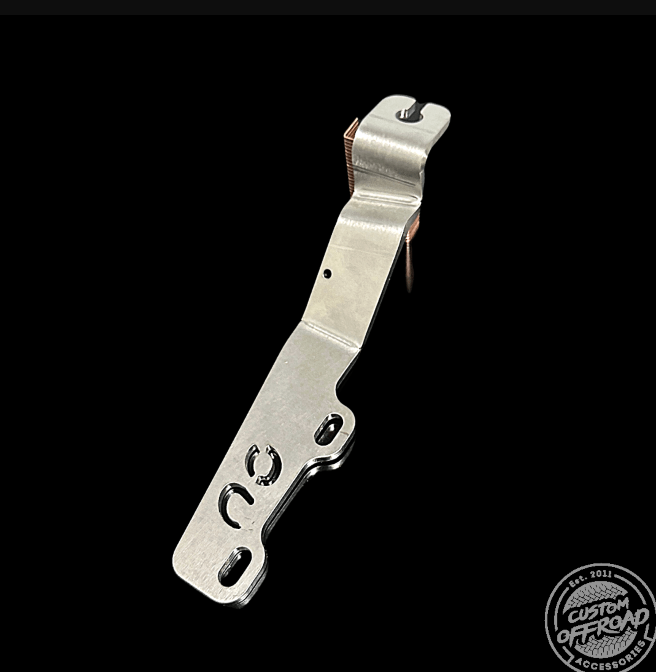 Custom Offroad Under Bonnet Antenna Bracket to Suit Toyota Hilux N70 ...