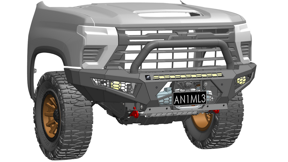 Offroad Animal Predator Bullbar for Chevrolet Silverado 2500 (2024 on ...