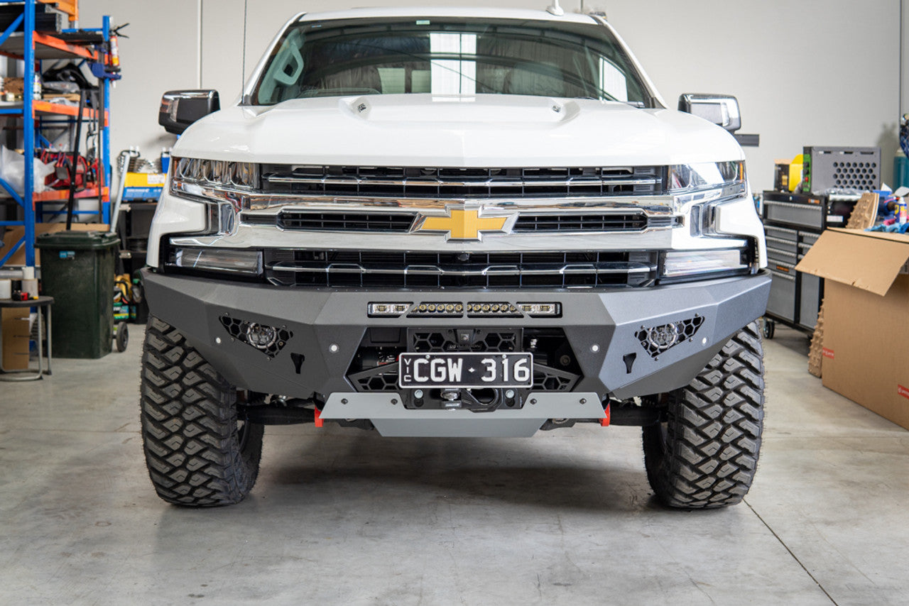 Offroad Animal Predator Bullbar for Chevrolet Silverado 1500 (2020-202 ...