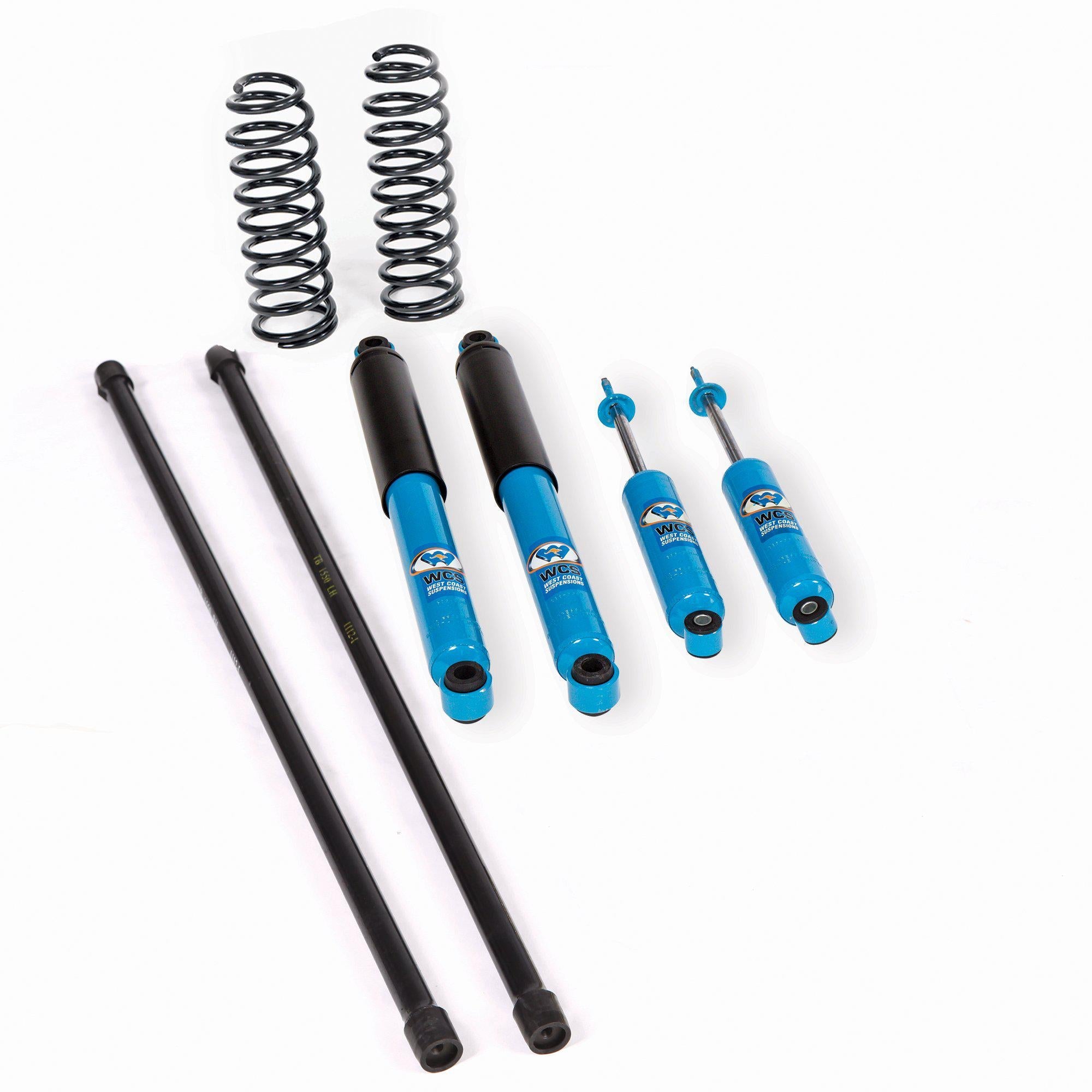 West Coast Suspensions 2" Lift Kit for Nissan Pathfinder WD21 (1987 ...