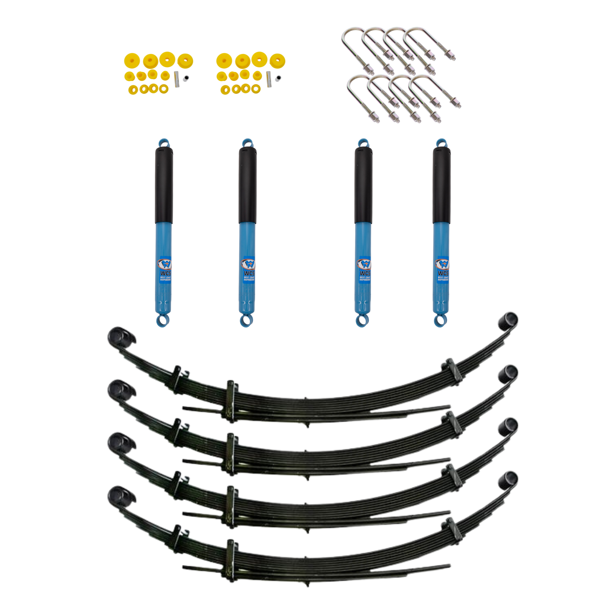 West Coast Suspensions 2" Lift Kit for Toyota Hilux RN46/LN106 (1979 ...