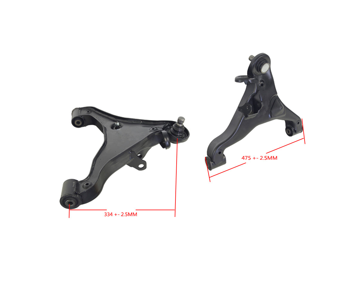 Sterling Parts Control Arm for Nissan Navara D40 (Spain Build) (07/200 ...