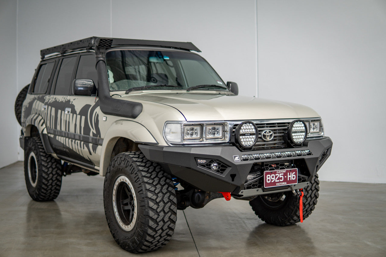 Offroad Animal Predator Bullbar for Toyota Landcruiser 80 Series (1990 ...