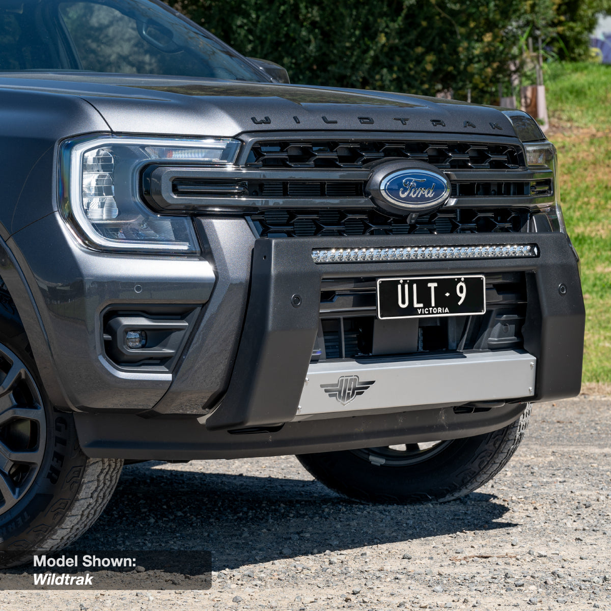 Ultimate9 Nudge Bar for Ford Everest (2022 on) – Direct Suspensions