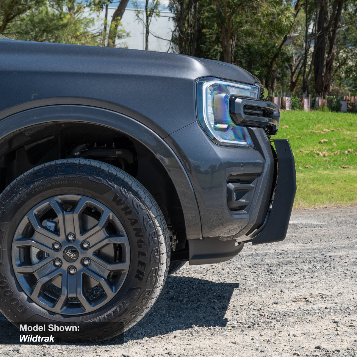 Ultimate9 Nudge Bar for Ford Everest (2022 on) – Direct Suspensions