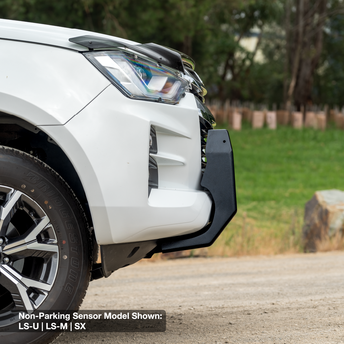 Ultimate9 Nudge Bar for Isuzu D-Max (2021 on) – Direct Suspensions