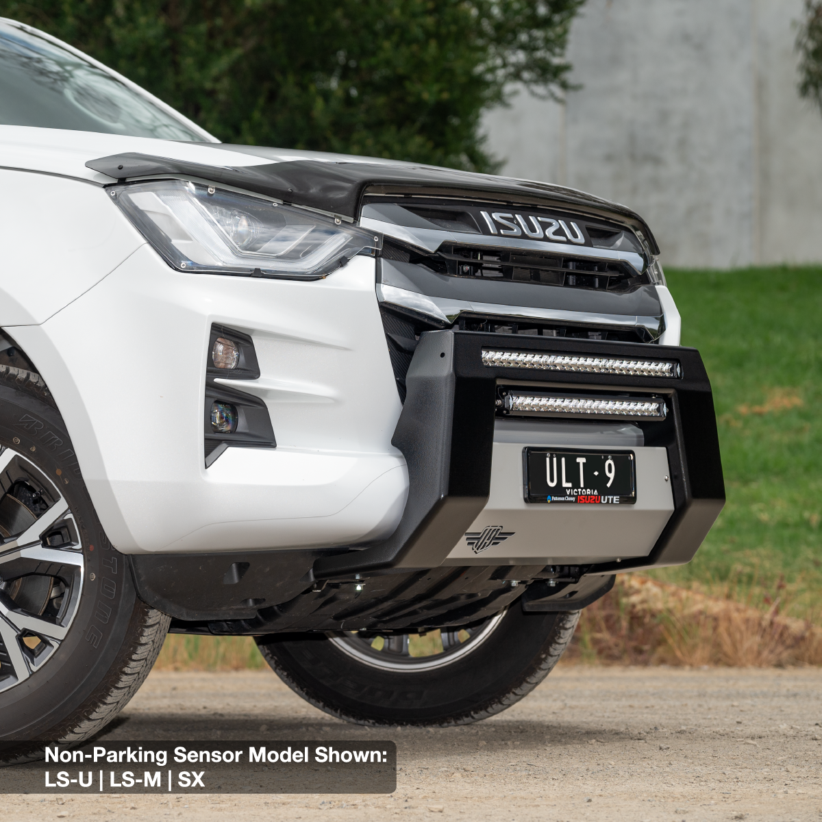 Ultimate9 Nudge Bar for Isuzu D-Max (2021 on) – Direct Suspensions