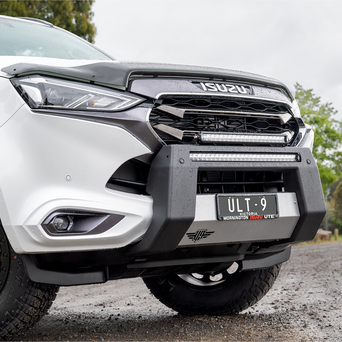 Ultimate9 Nudge Bar for Isuzu MU-X (2021 on) – Direct Suspensions