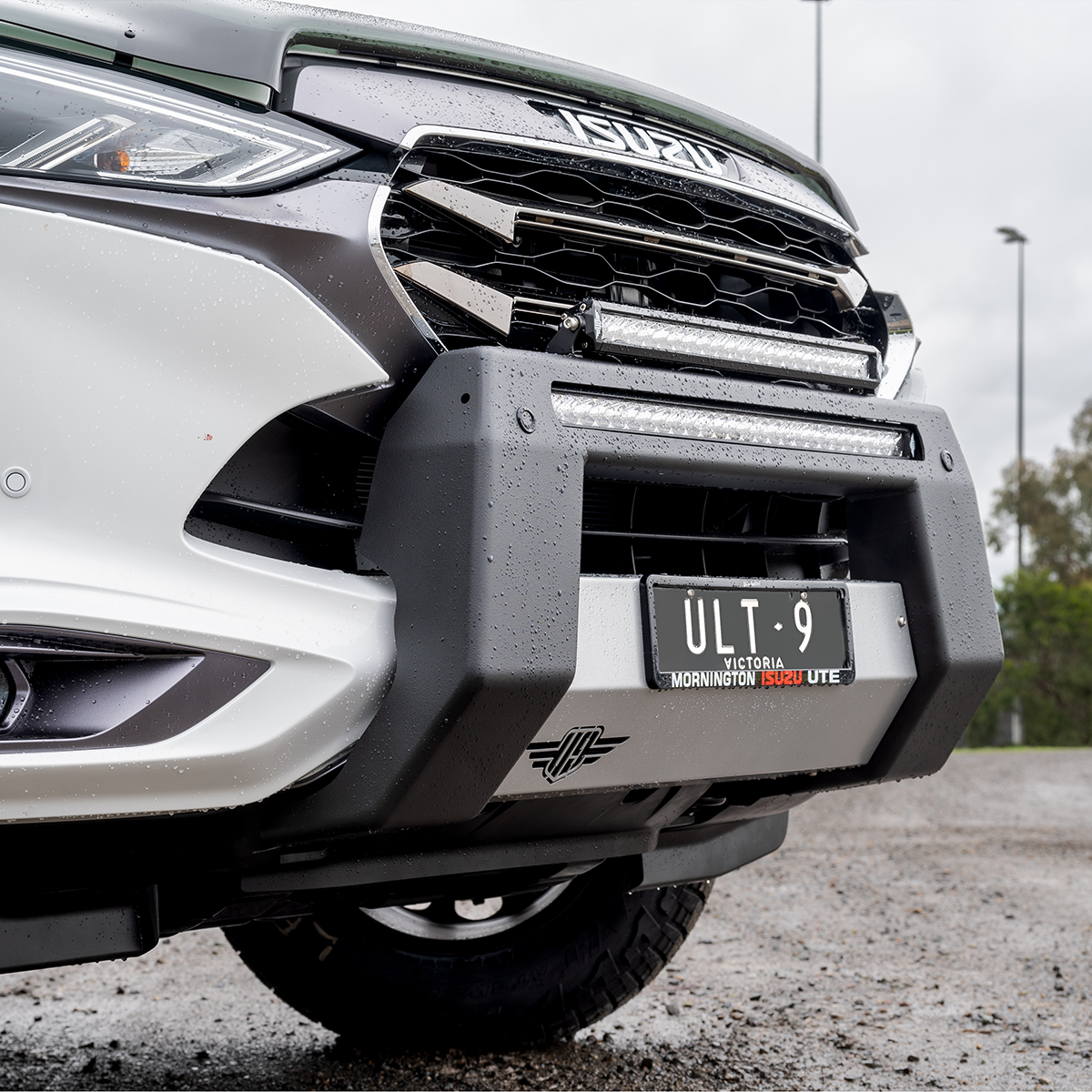 Ultimate9 Nudge Bar for Isuzu MU-X (2021 on) – Direct Suspensions