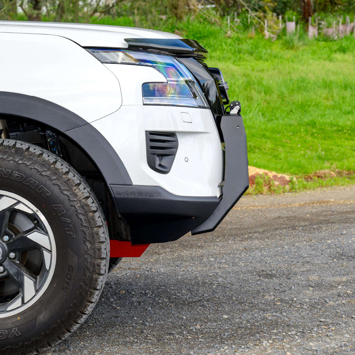 Ultimate9 Nudge Bar for Nissan Patrol Y62 (2019 on) – Direct Suspensions