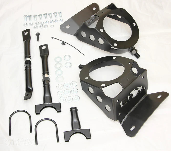 REAR COIL TOWER STRENGTHENING BRACKETS FOR NISSAN PATROL GQ/GU – Direct ...