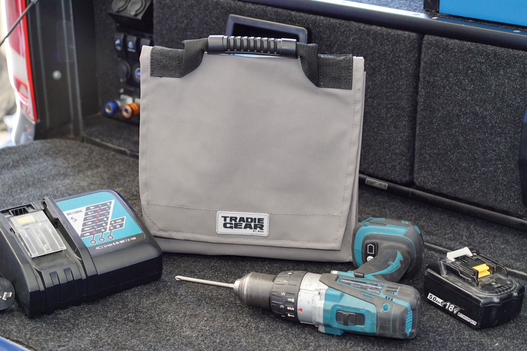 MSA Canvas Bag - Tradie Gear – Direct Suspensions