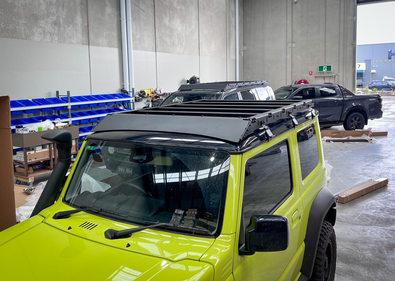 Scout Roof Rack to suit Suzuki Jimny JB74 (2018 on) – Direct Suspensions