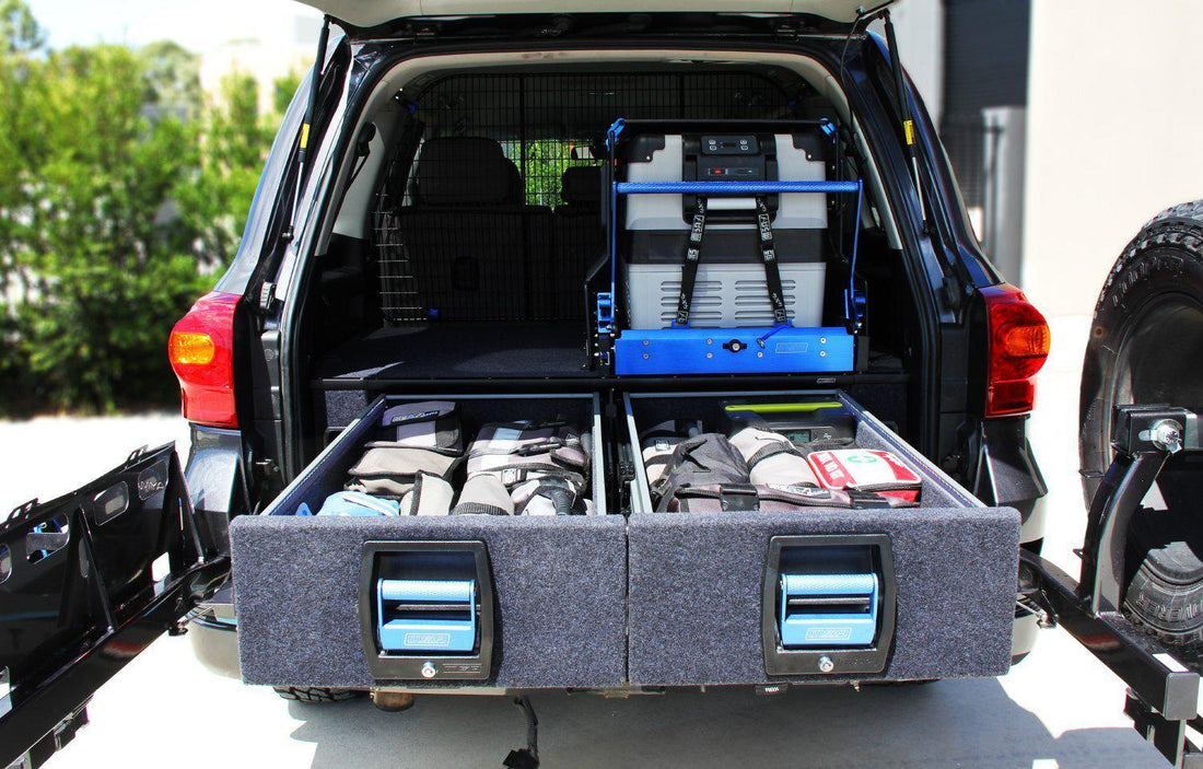 MSA Double Drawers for Toyota LandCruiser 200 Series – Direct Suspensions