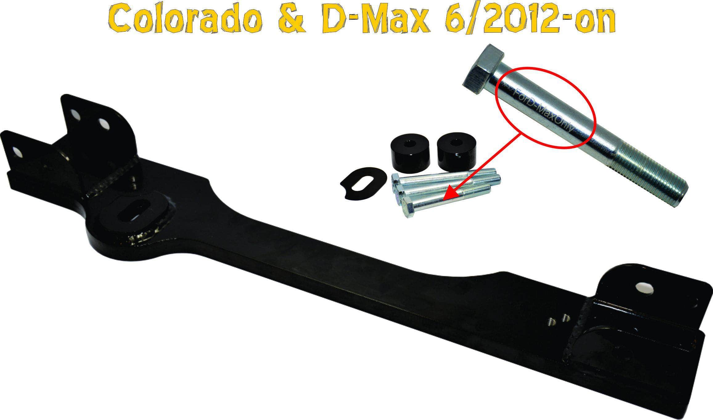 Roadsafe Diff Drop Kit for Colorado/D-MAX/MU-X (2012-2016) – Direct ...