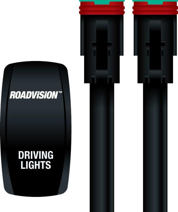 Roadvision Driving Light Wiring Kit – Direct Suspensions