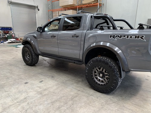 Offroad Animal Rock Sliders, Ford Raptor Ranger (2018 on) – Direct ...