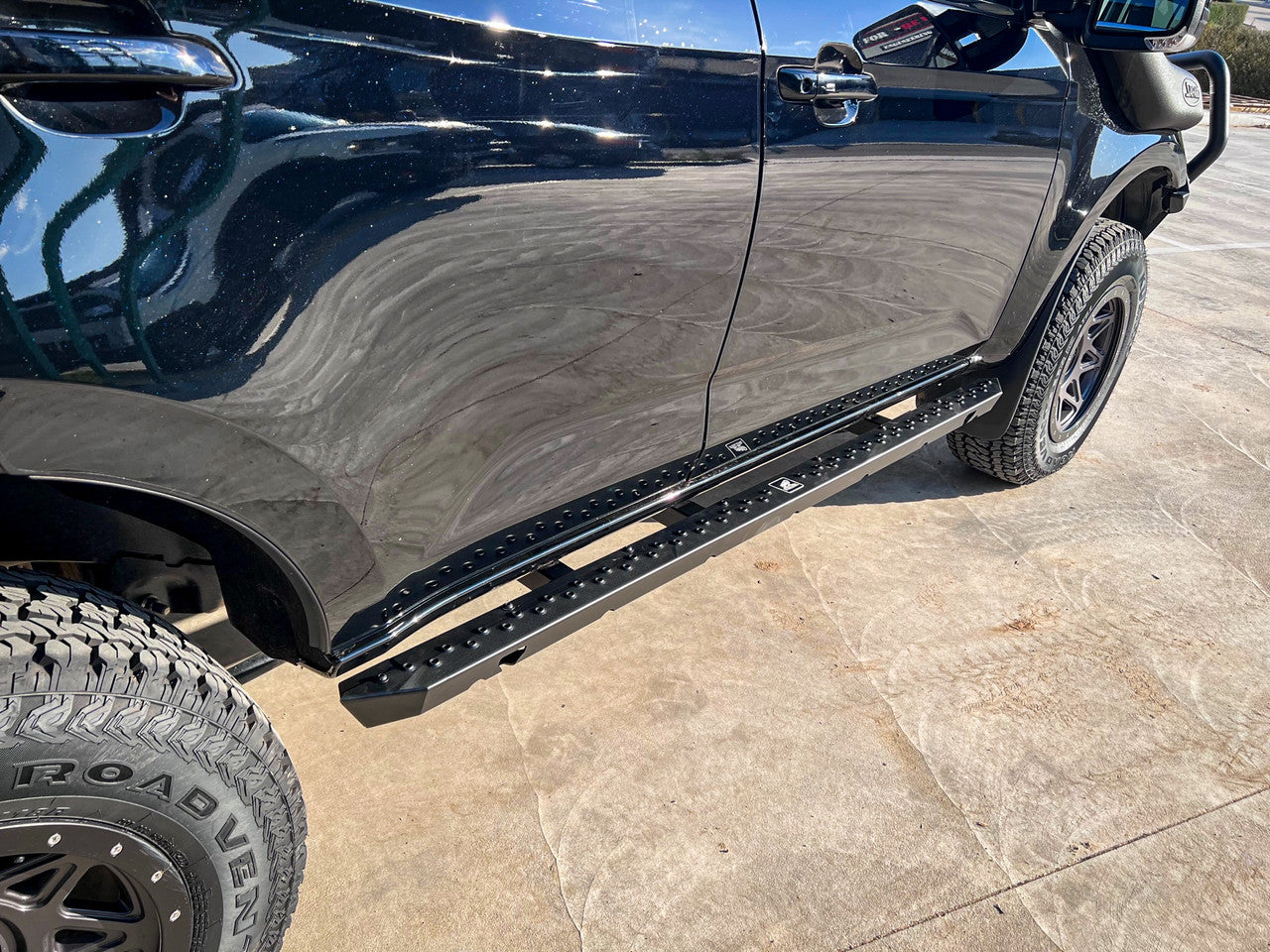 Offroad Animal Rock Sliders for Isuzu MU-X (MY21) – Direct Suspensions