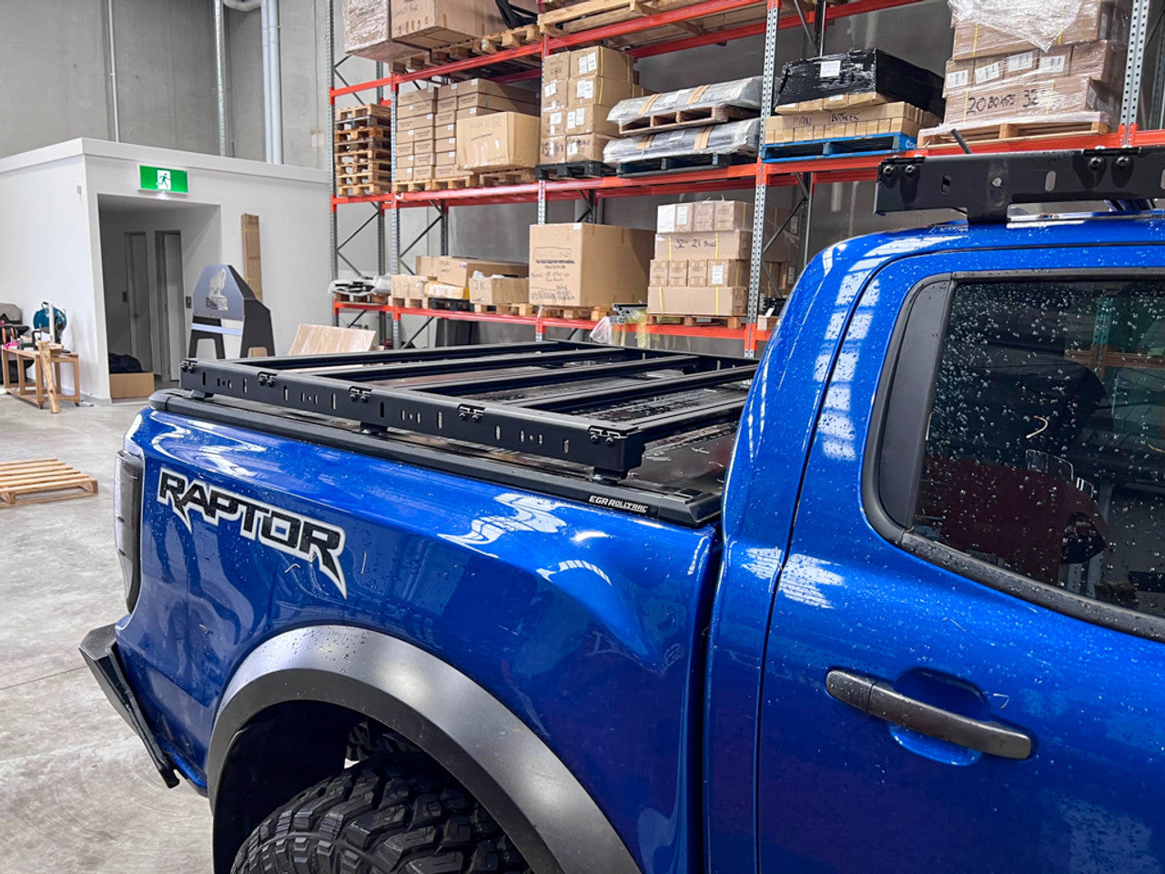 Offroad Animal Scout Ute Tub Platform Rack – Direct Suspensions