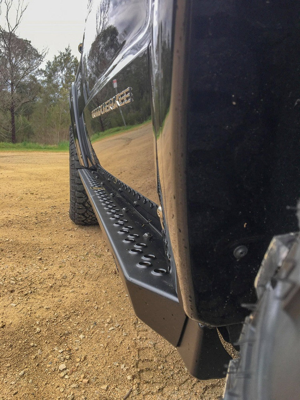 Offroad Animal Rock Sliders for WK2 Jeep Grand Cherokee (2011-2021 ...